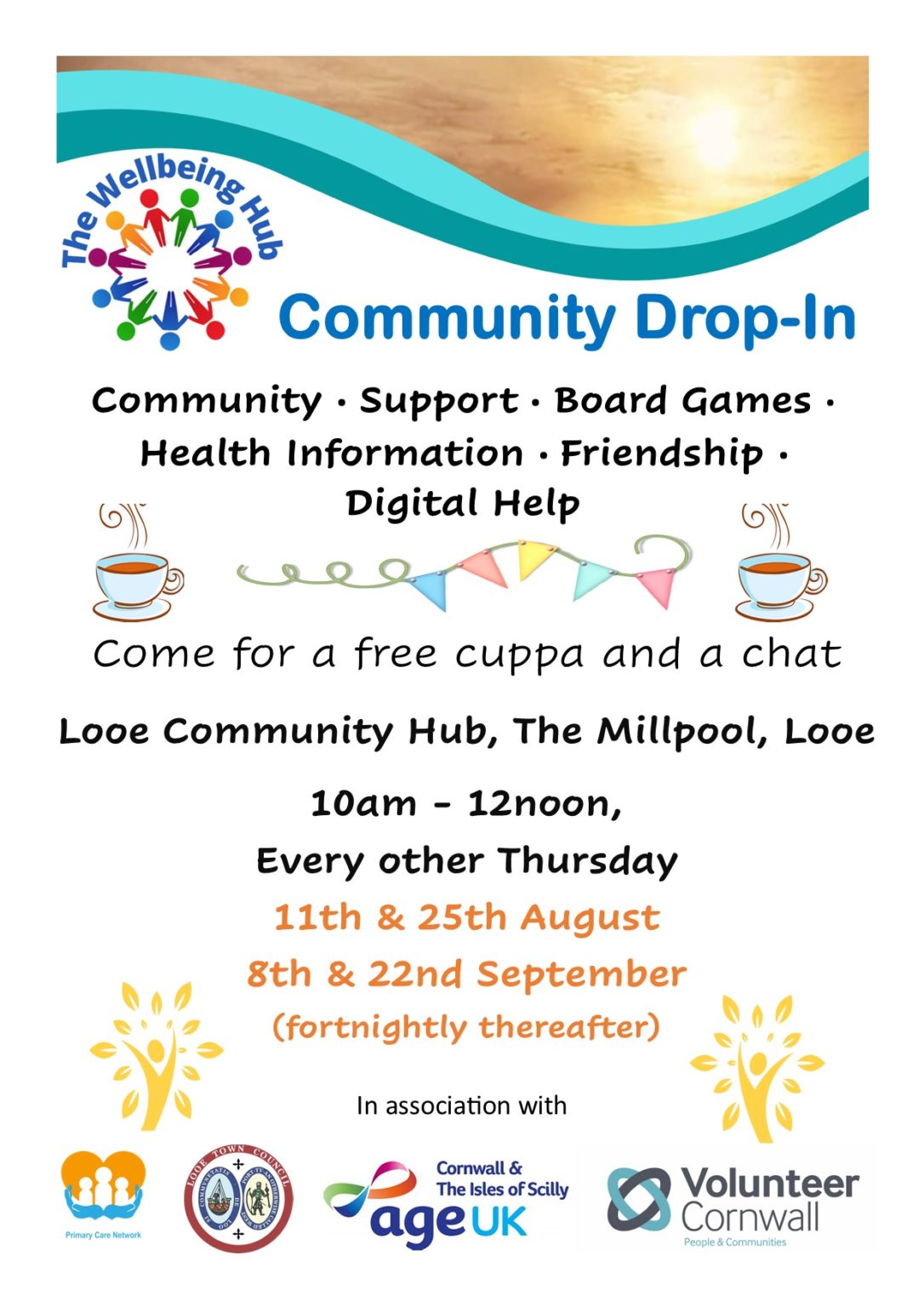 Wellbeing Hub Launches in Looe – Old Bridge Surgery